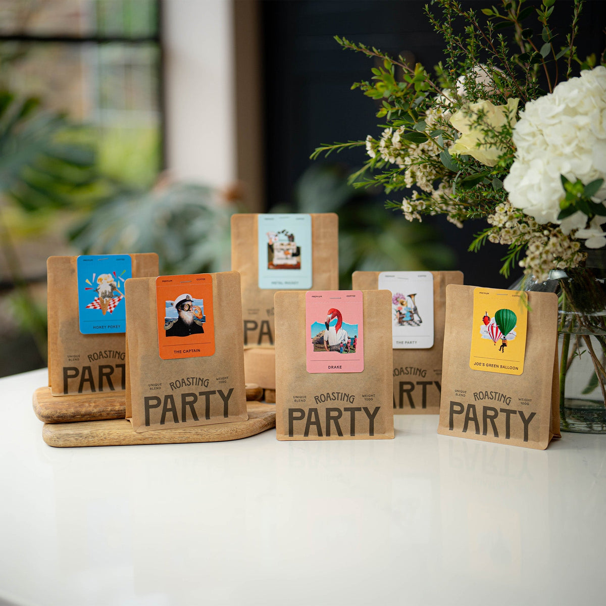 All About Blends: Harmony in a Cup – Roasting Party