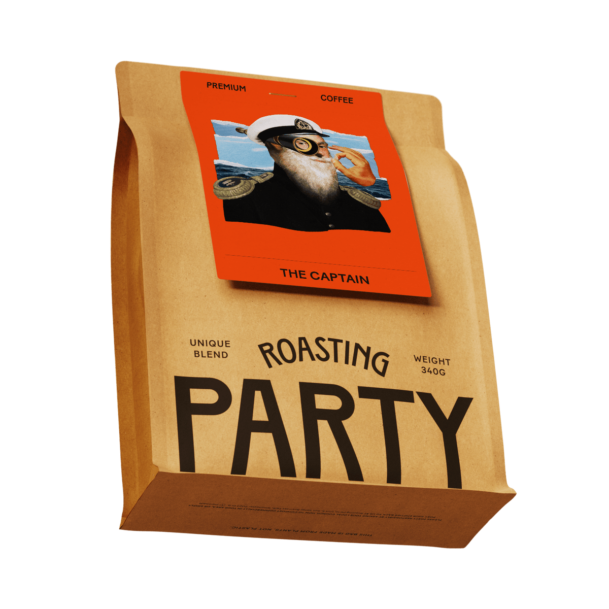 The Captain | Coffee Beans from the Roasting Party