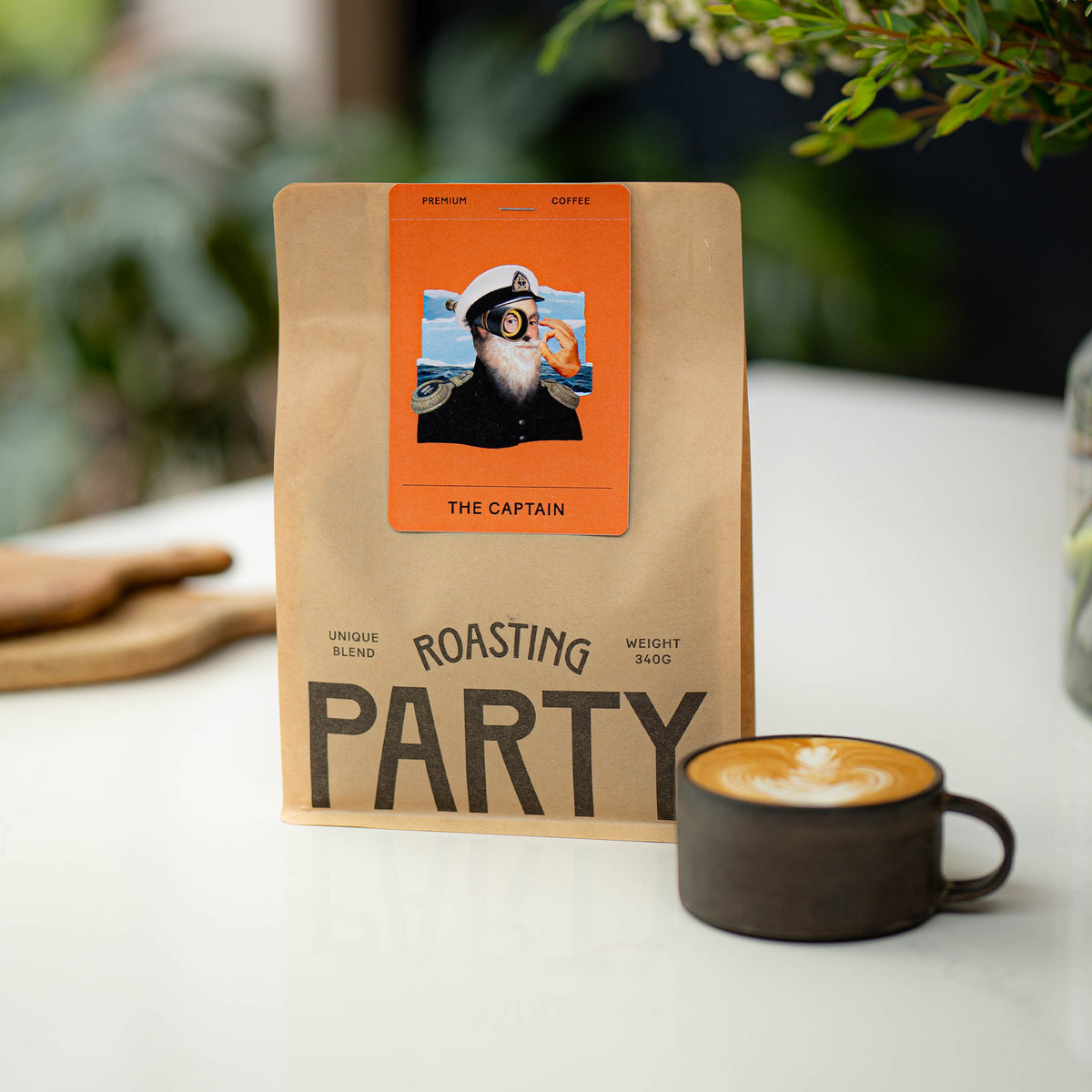 The Captain | Coffee Beans from the Roasting Party