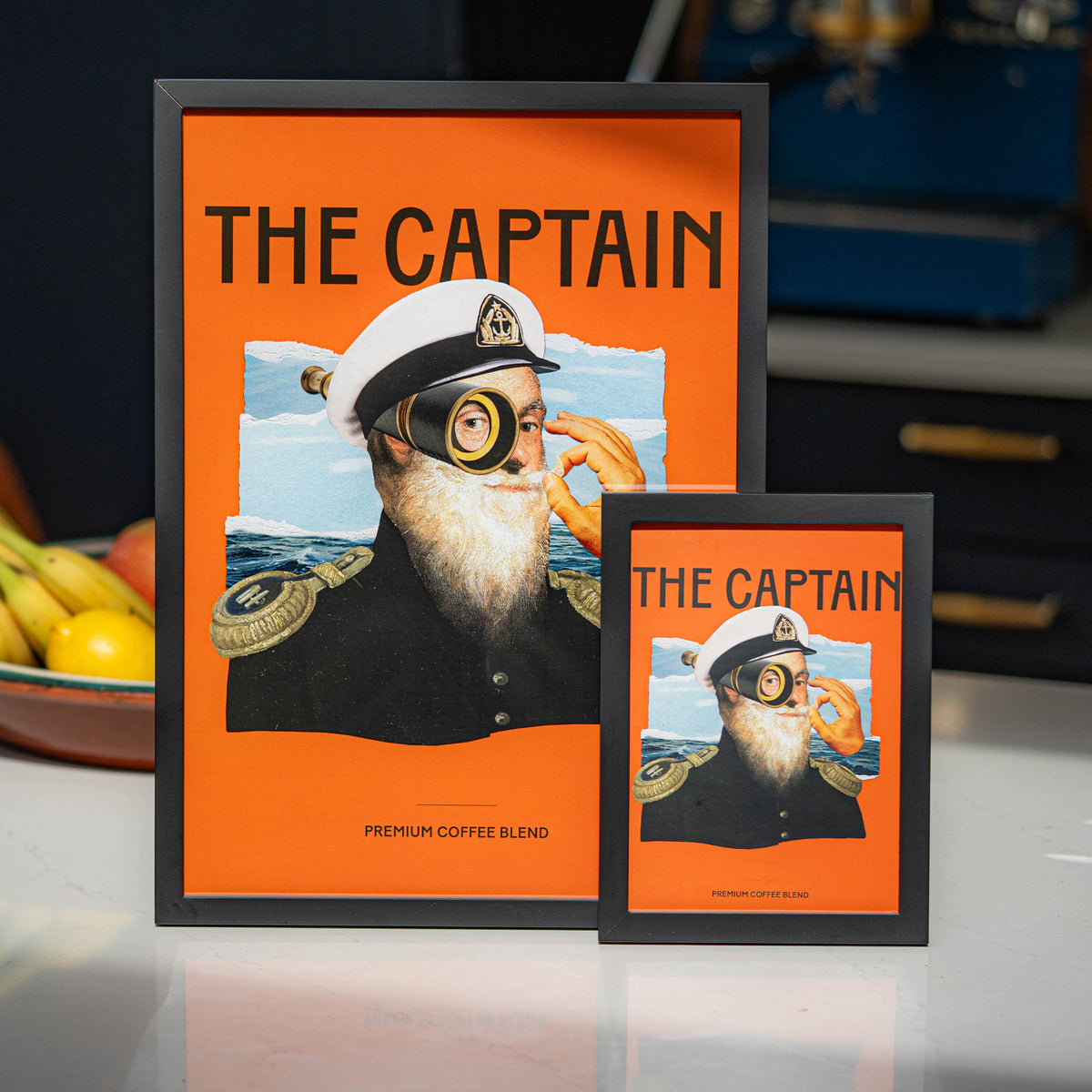 Captain Poster – Roasting Party