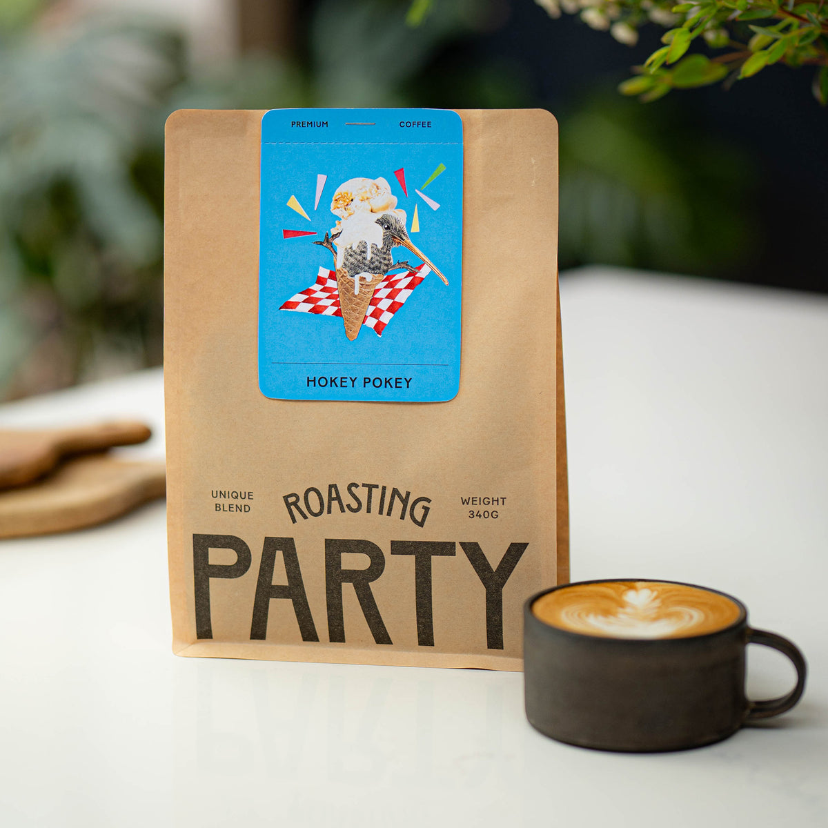 Hokey Pokey | Sweet & Nutty Coffee Blend | The Roasting Party