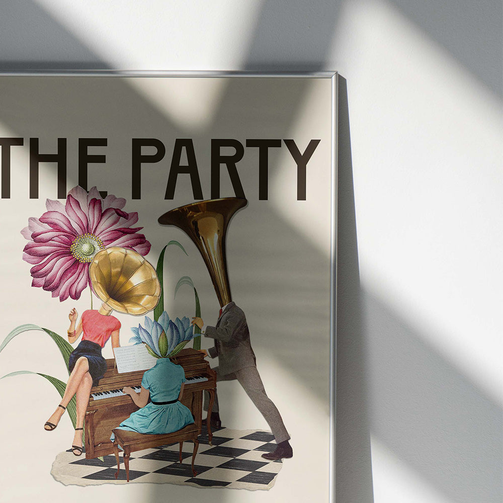 Party Poster – Roasting Party